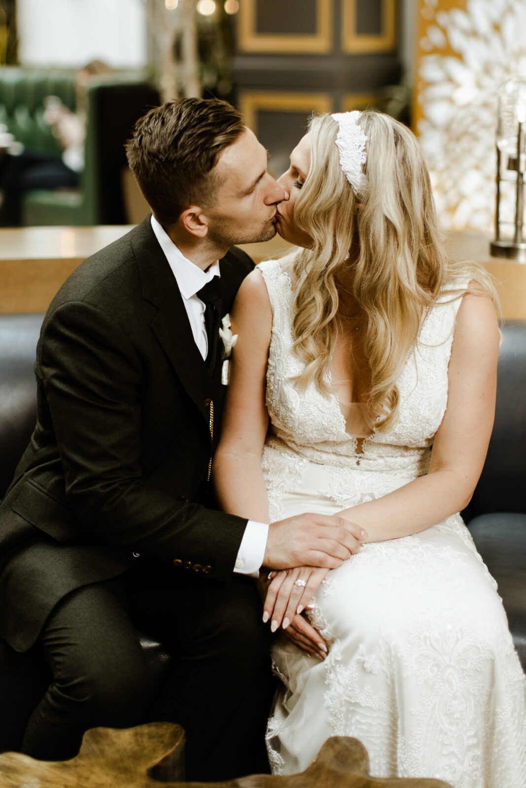 Alexa + Jake | Tuscan-inspired wedding with rooftop views - emmaliechristine.com